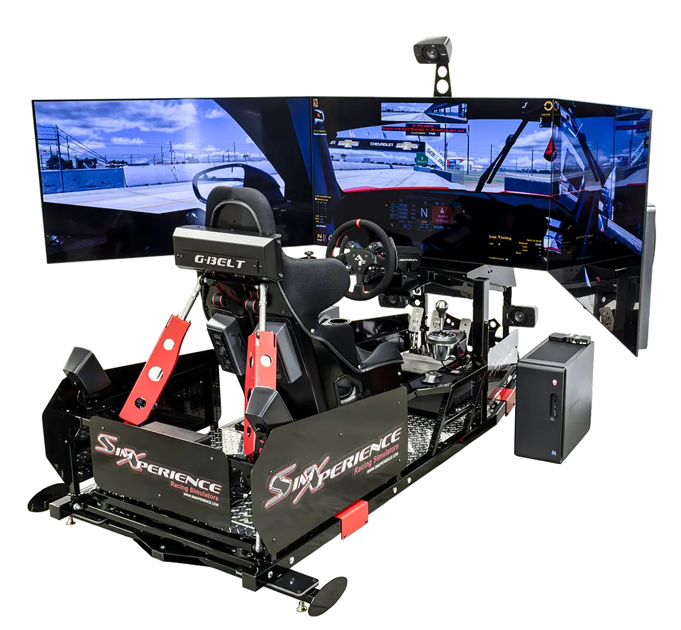 SimXperience Stage 5 vs. Traditional 6DOF Racing Simulator | SimXperience® Full Motion Racing ...